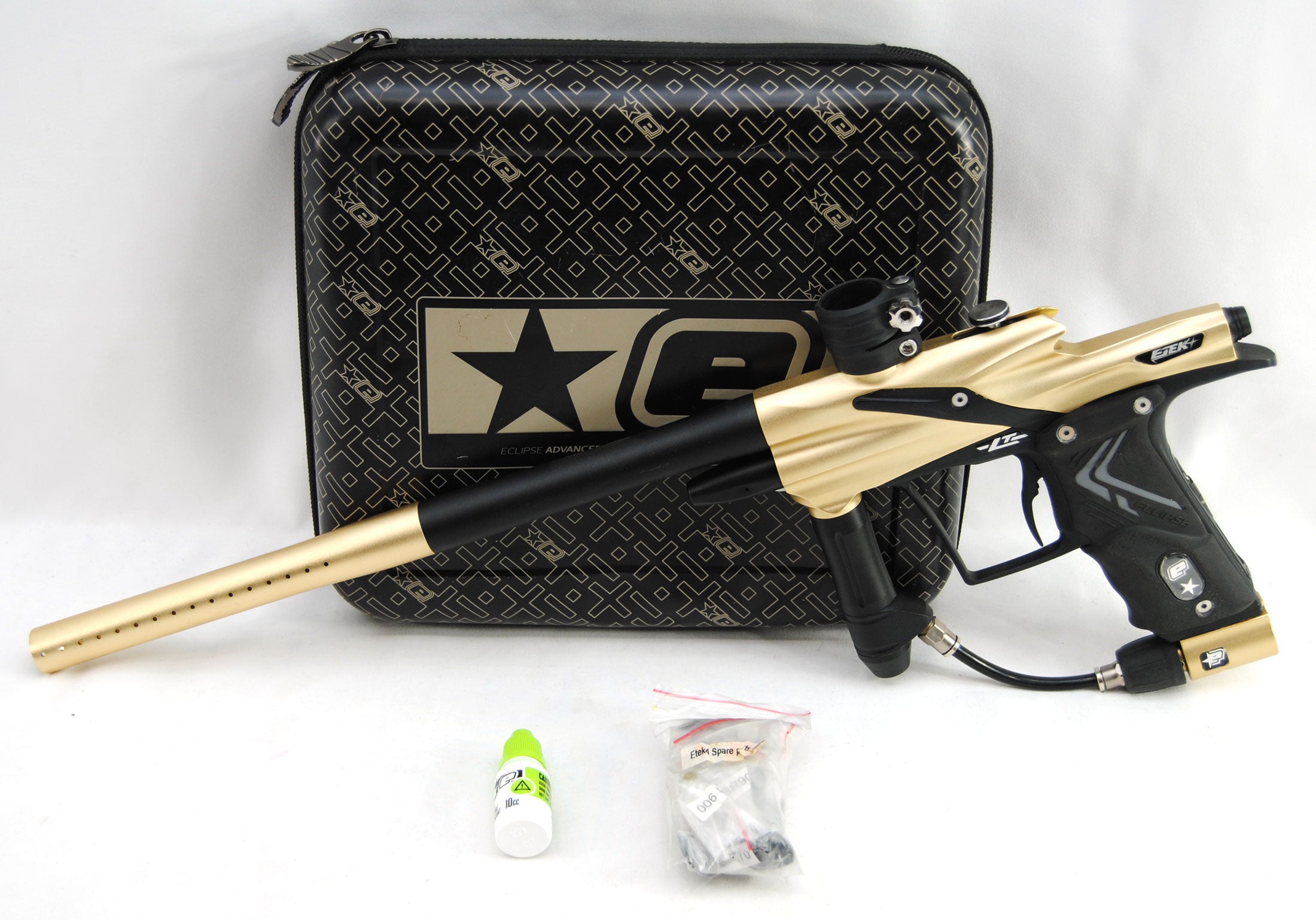 Used Planet Eclipse ETEK4 LT - Gold/Black – PB Sports LLC