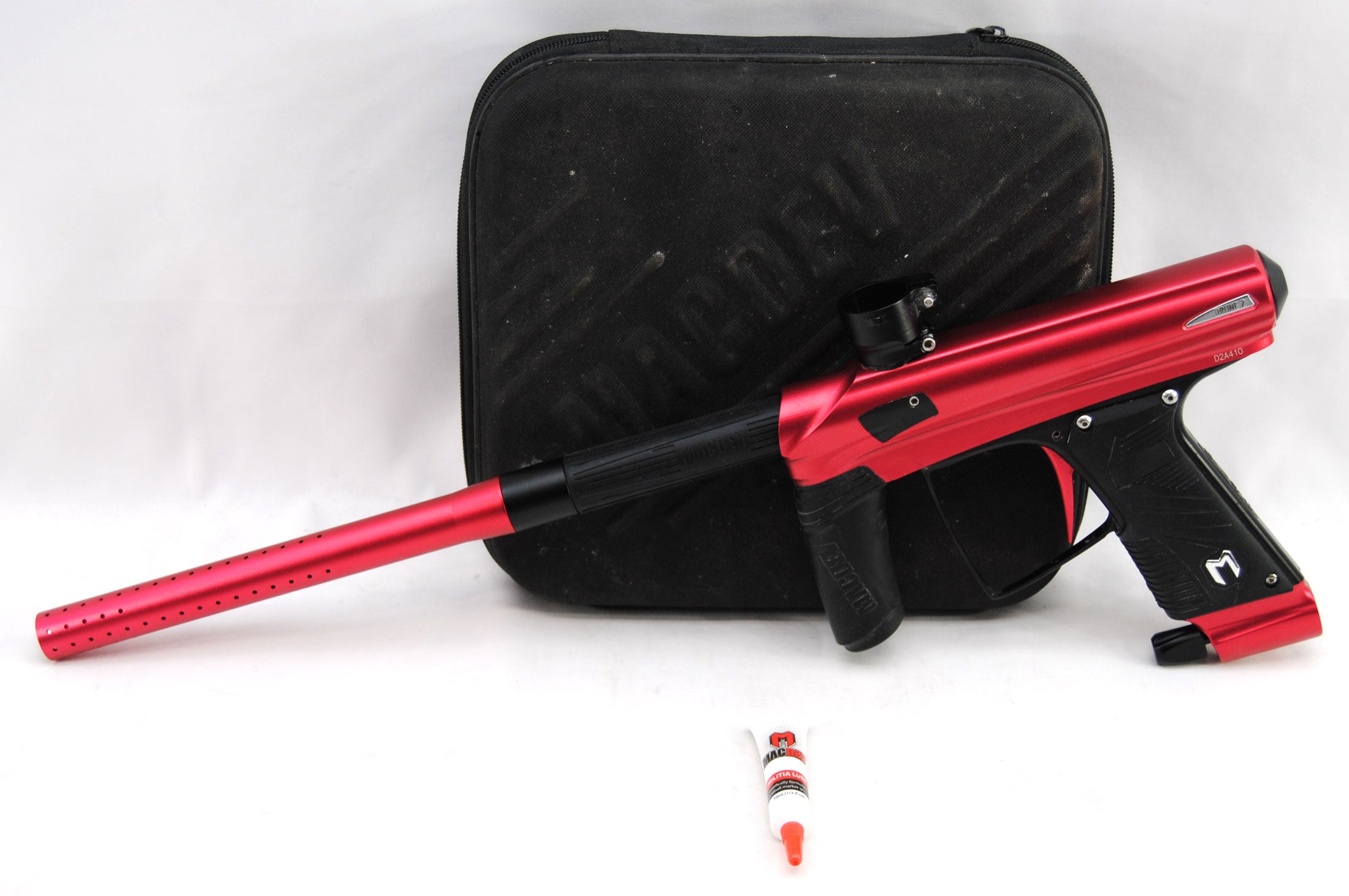 Used MacDev Drone 2 - Red/Black – PB Sports LLC