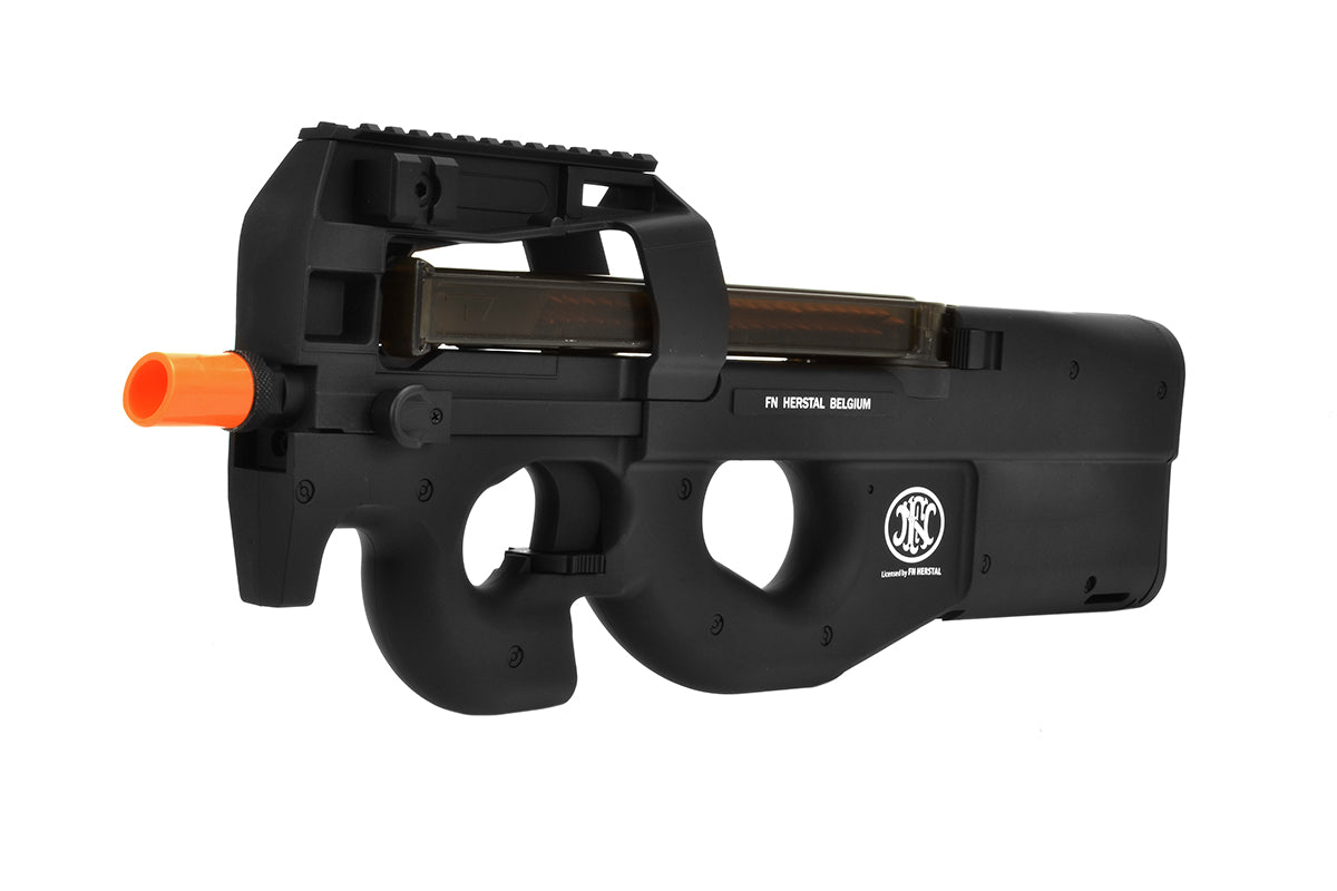 FN Herstal Licensed P90 Full Size Metal Gearbox AEG - Black – PB Sports LLC