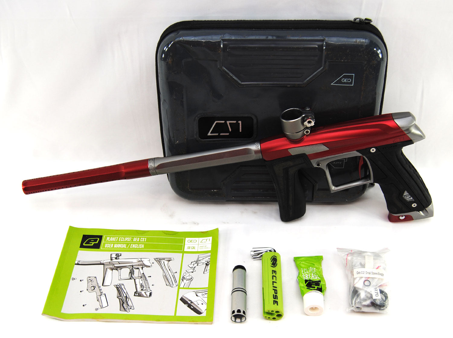 Used Planet Eclipse CS1 - Red/Silver – PB Sports LLC