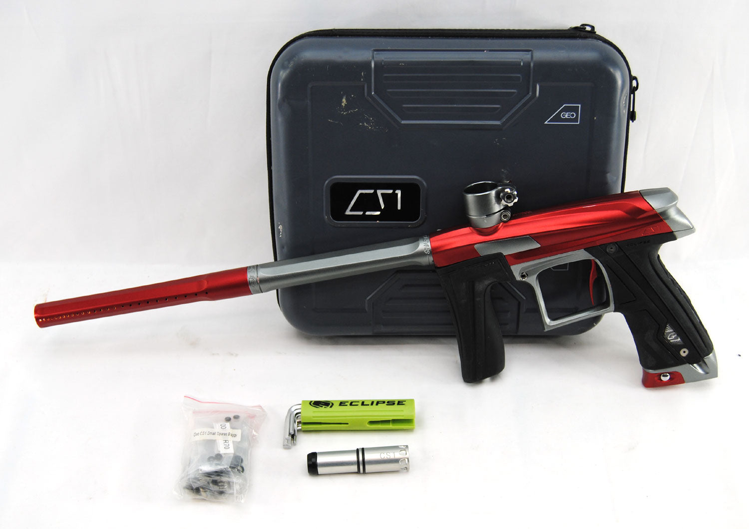 Used Planet Eclipse CS1 - Red / Silver – PB Sports LLC