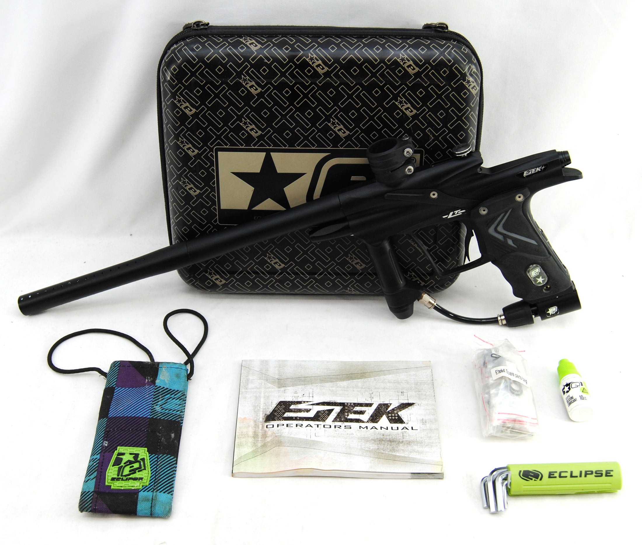 Used Planet Eclipse ETEK 4 LT - Black – PB Sports LLC