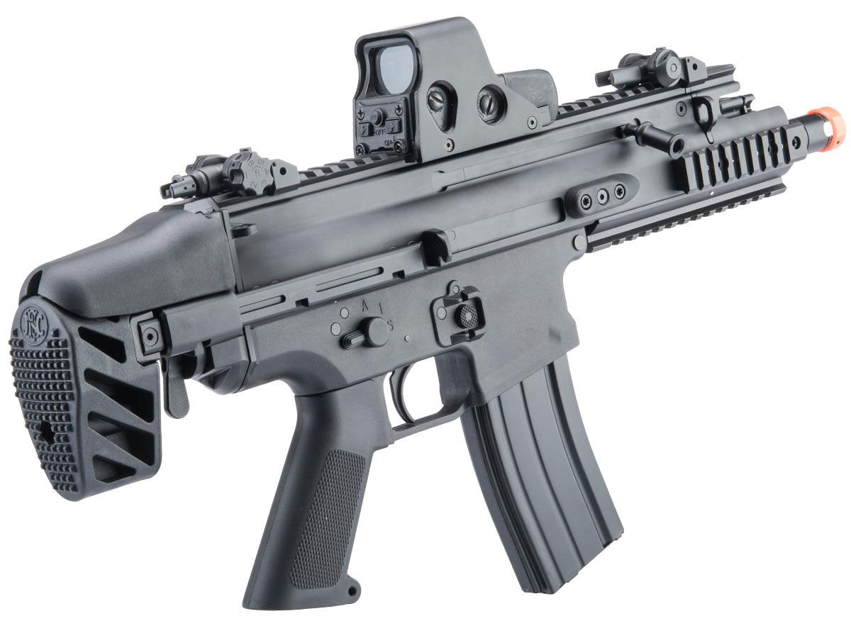 Cybergun FN Herstal-Licensed Advanced SCAR-SC Compact Airsoft AEG w/ Q – PB Sports LLC