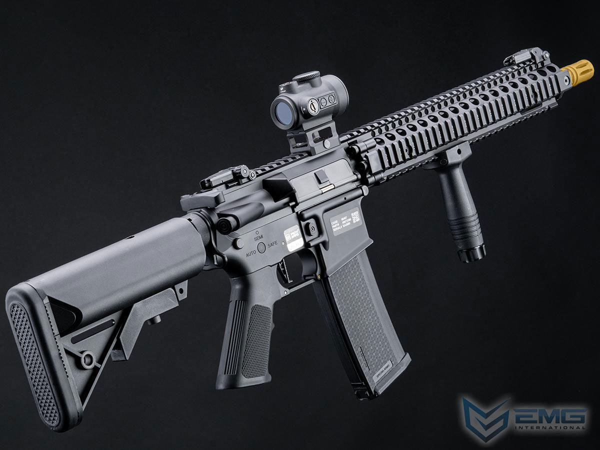 EMG Helios Daniel Defense Licensed DDM4A1 Carbine EDGE 2.0 Airsoft AEG ...
