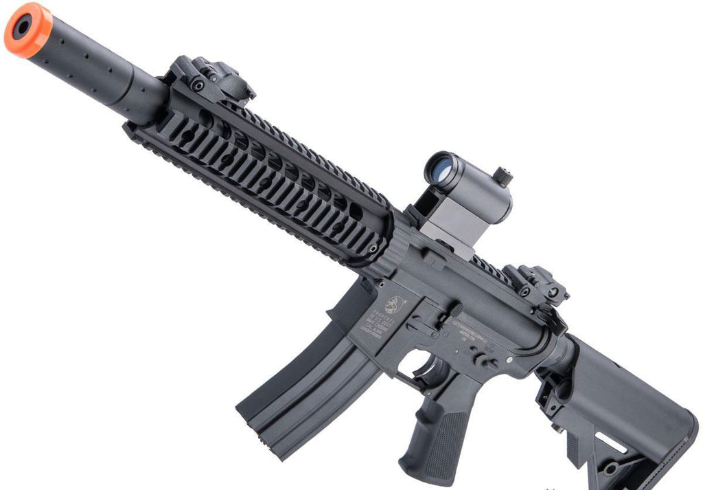 Cybergun Licensed Colt Sportsline M4 AEG Airsoft Rifle w/ G3 Micro-Swi