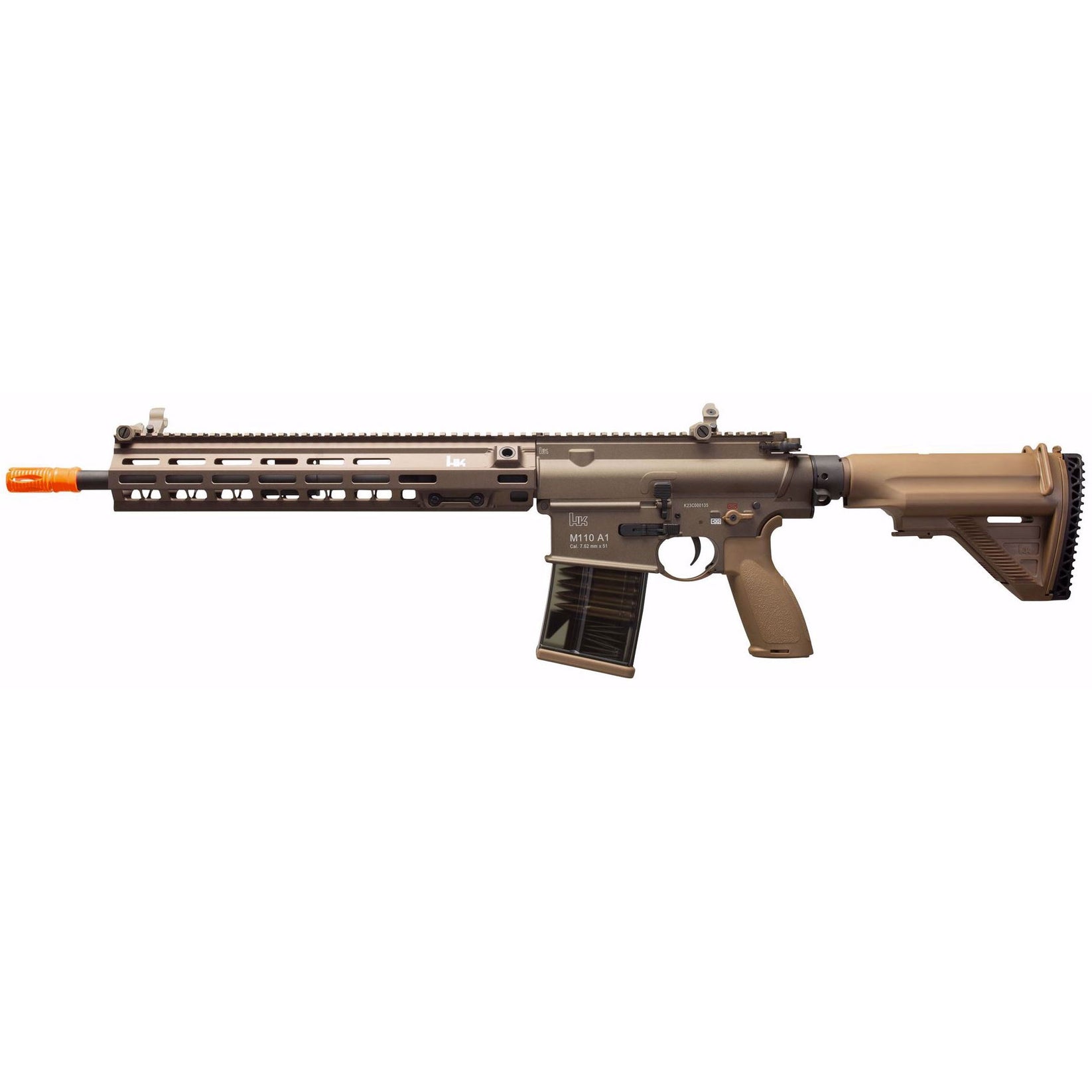 Elite Force H&K M110A1 AEG Sniper Rifle - Tan – PB Sports LLC