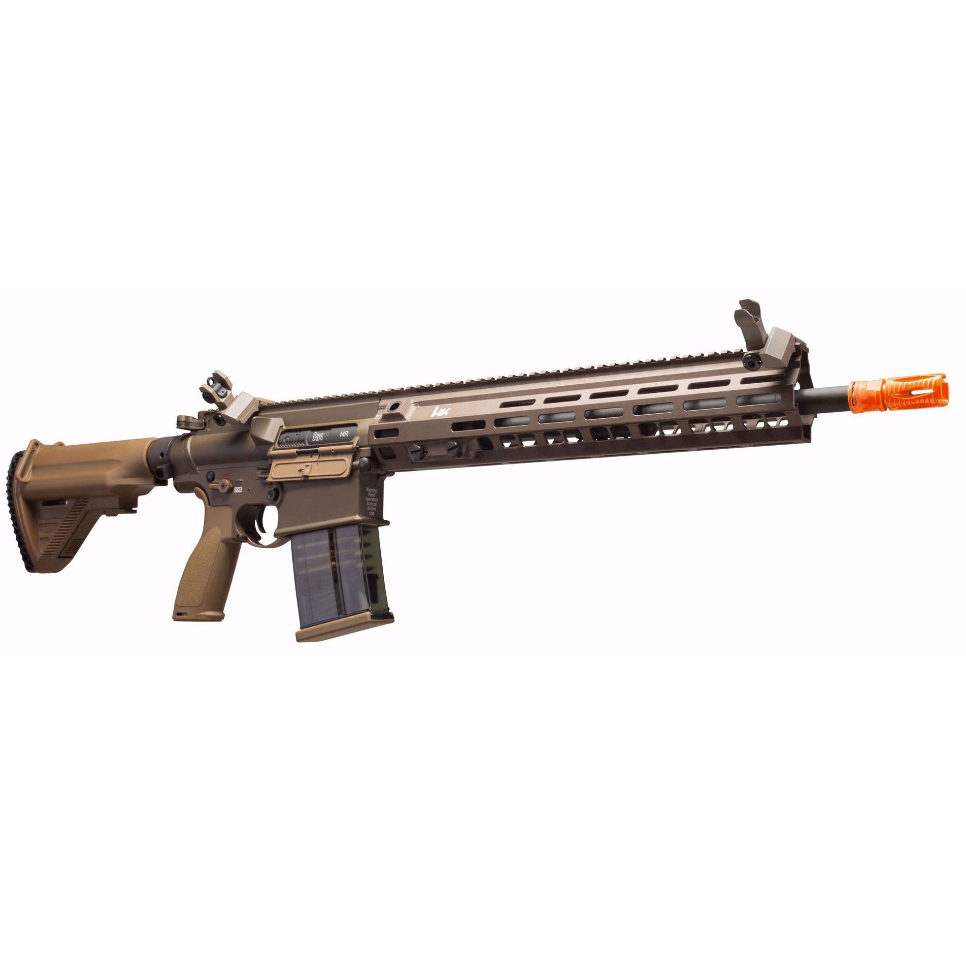 Elite Force H&K M110A1 AEG Sniper Rifle - Tan – PB Sports LLC