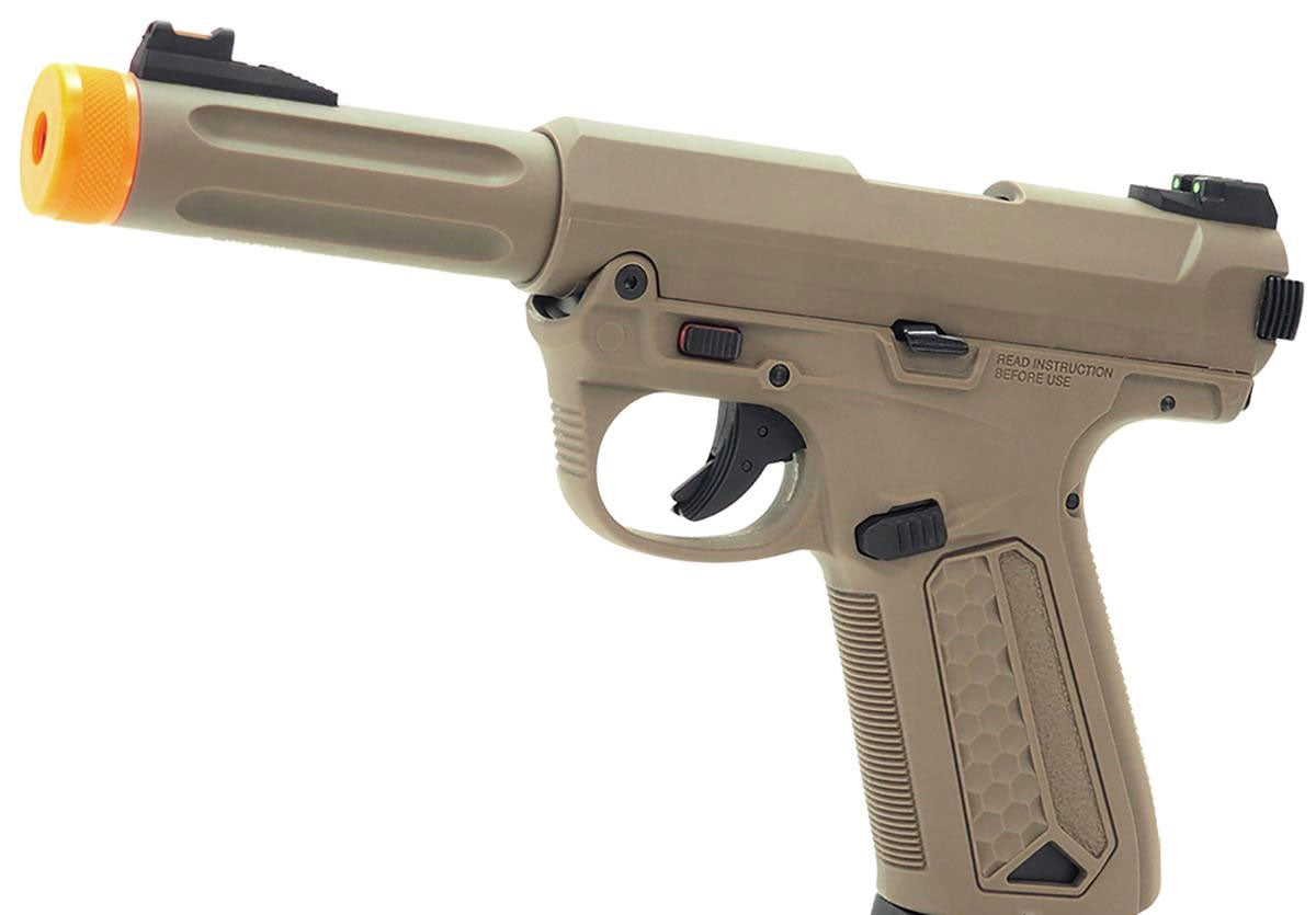 Action Army AAP-01 "Assassin" Airsoft Gas Blowback Pistol – PB Sports LLC