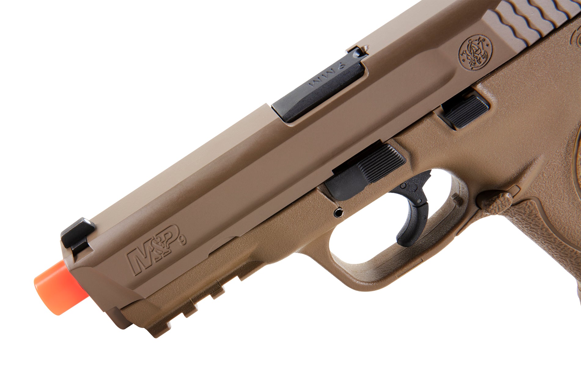 Elite Force S&W M&P9 Green Gas GBB Pistol - Tan – PB Sports LLC