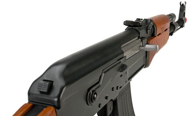 CYMA Standard AK47 Full Metal Real Wood Blowback Airsoft AEG Rifle – PB ...