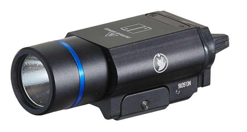 Lancer Tactical LED Flashlight - 500 Lumens – PB Sports LLC