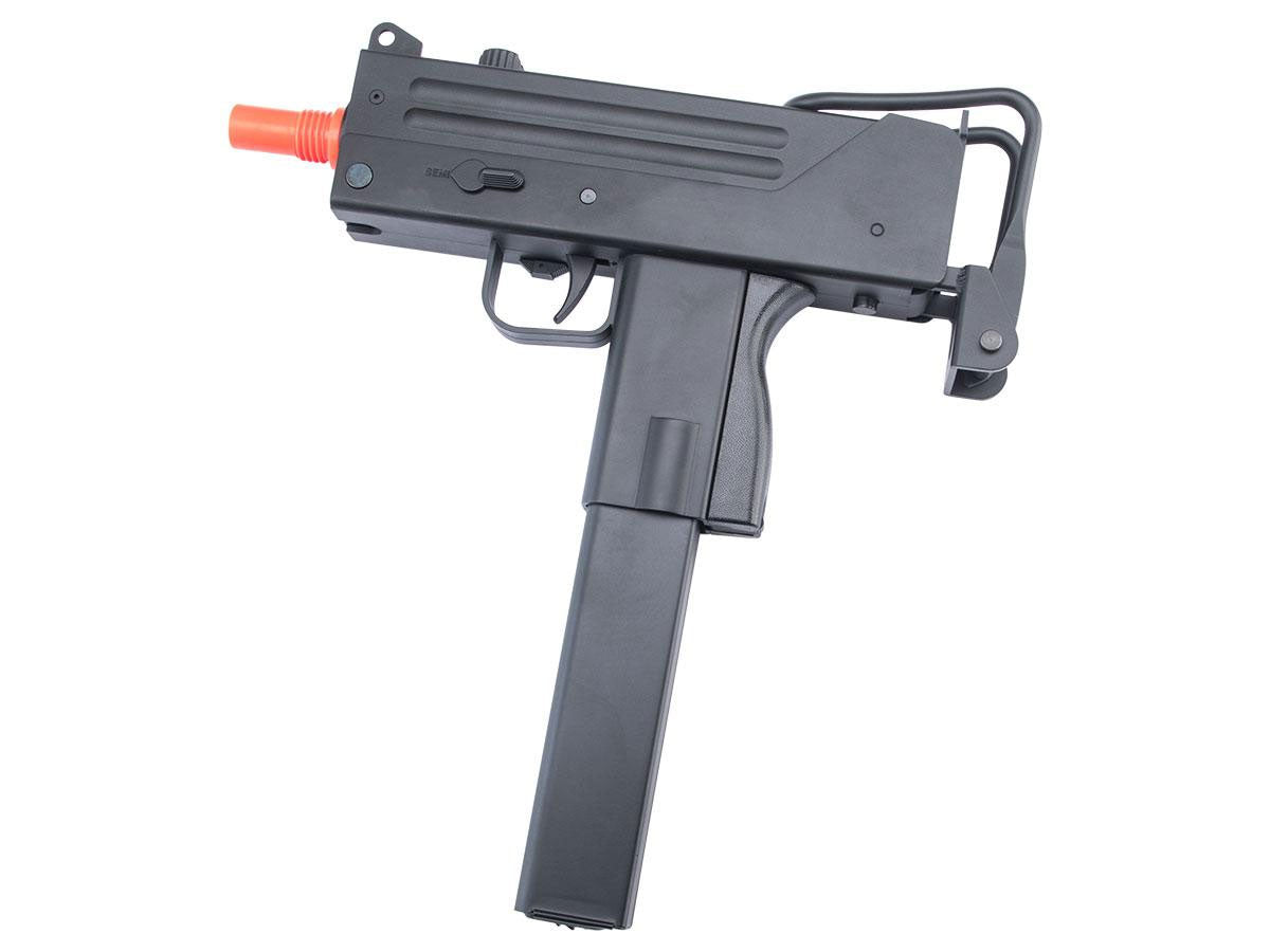 JG Full Size MAC-10 Airsoft AEG Sub Machine Gun - includes battery and ...