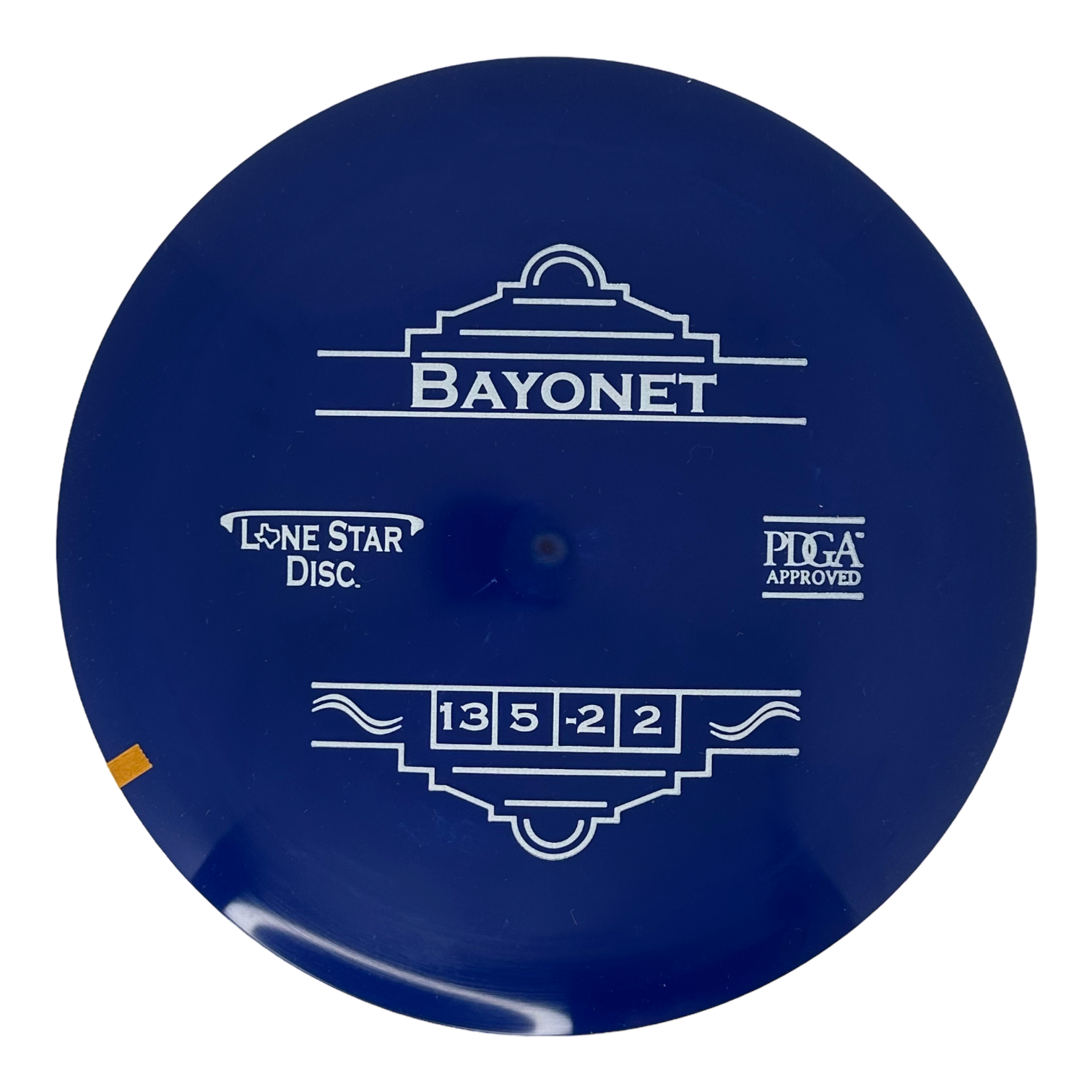 Lone Star Disc Alpha Bayonet Distance Driver Disc – PB Sports LLC