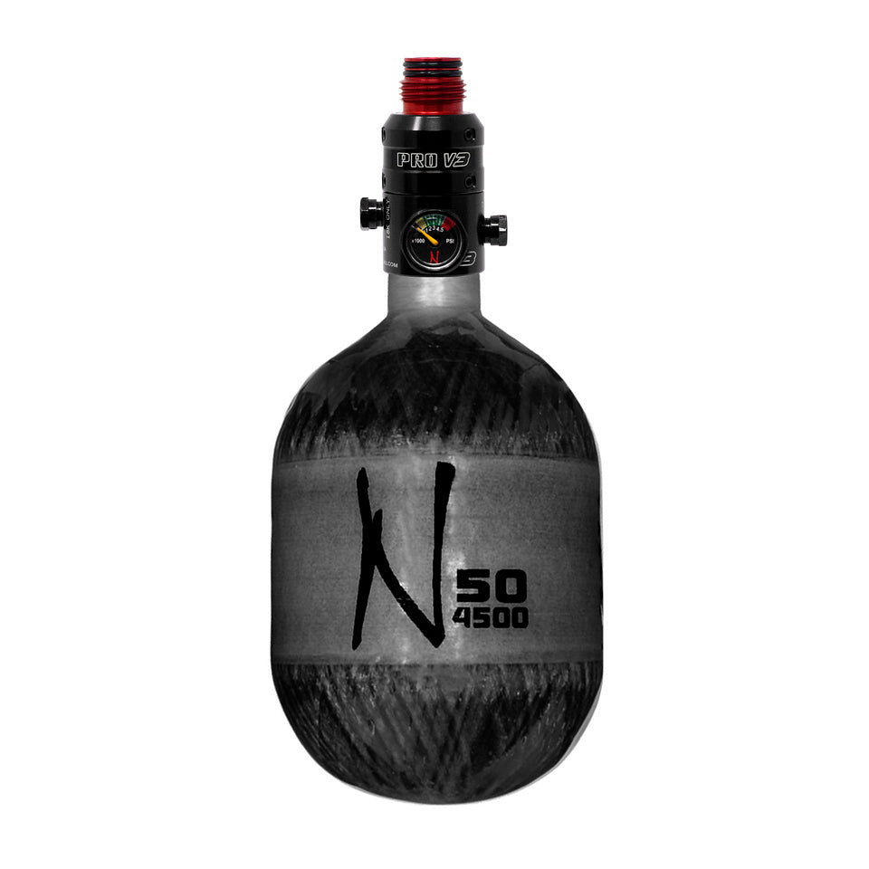 Ninja 50ci/4500psi HPA Tank - Translucent Black – PB Sports LLC
