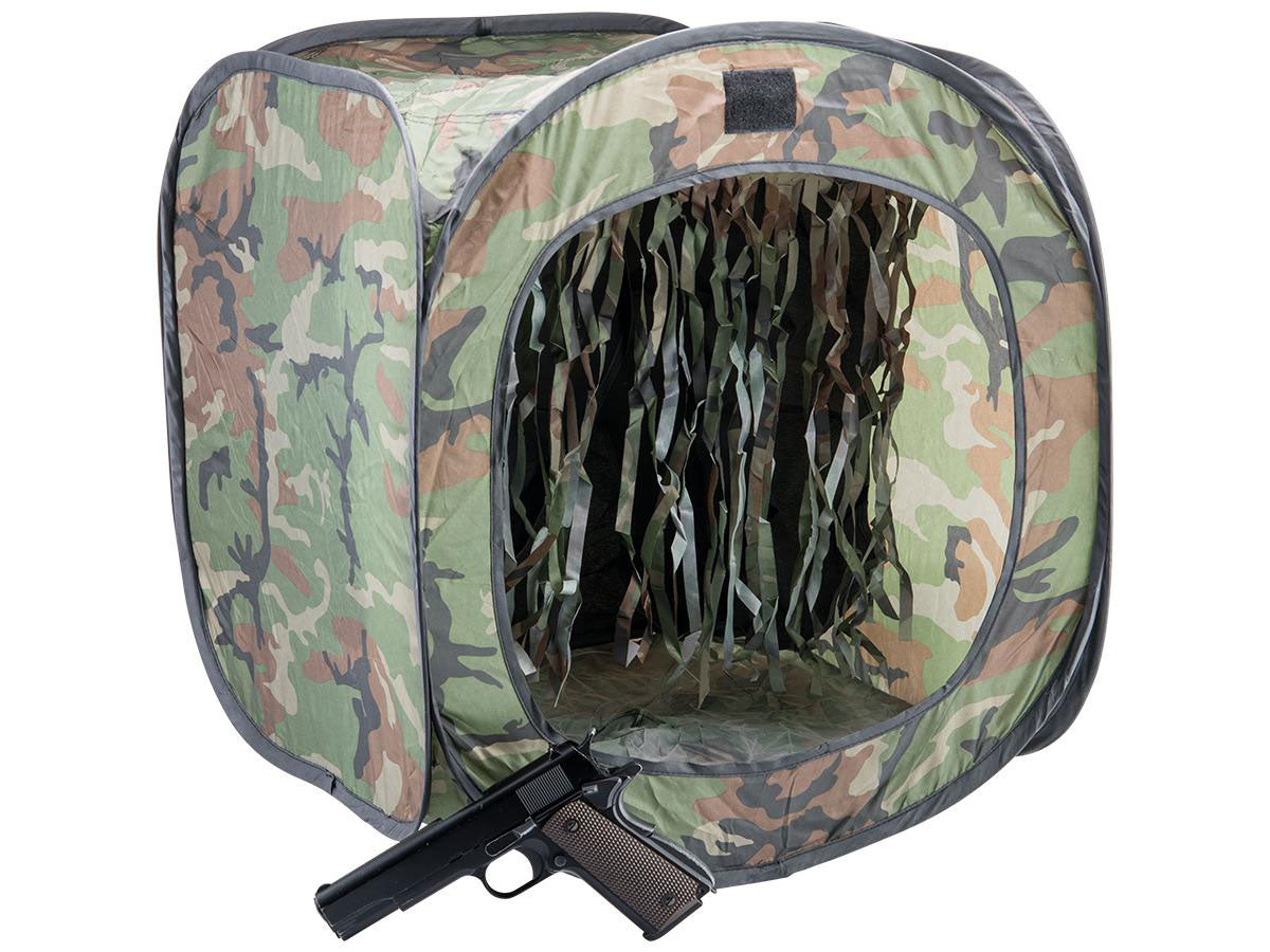 TOP Airsoft BB Target Trap Tent - 24" – PB Sports LLC