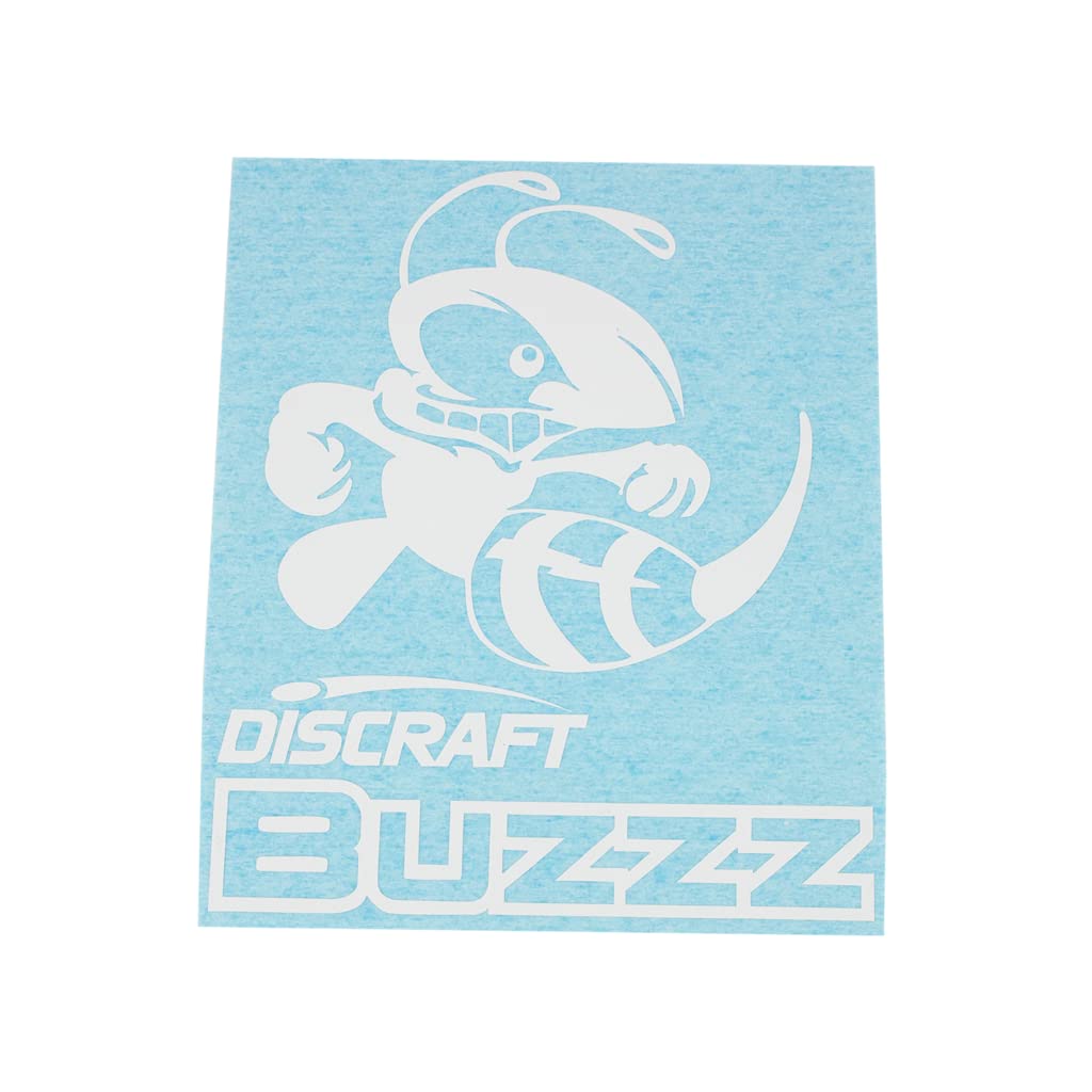 Discraft Buzzz Logo Vinyl Sticker – PB Sports LLC