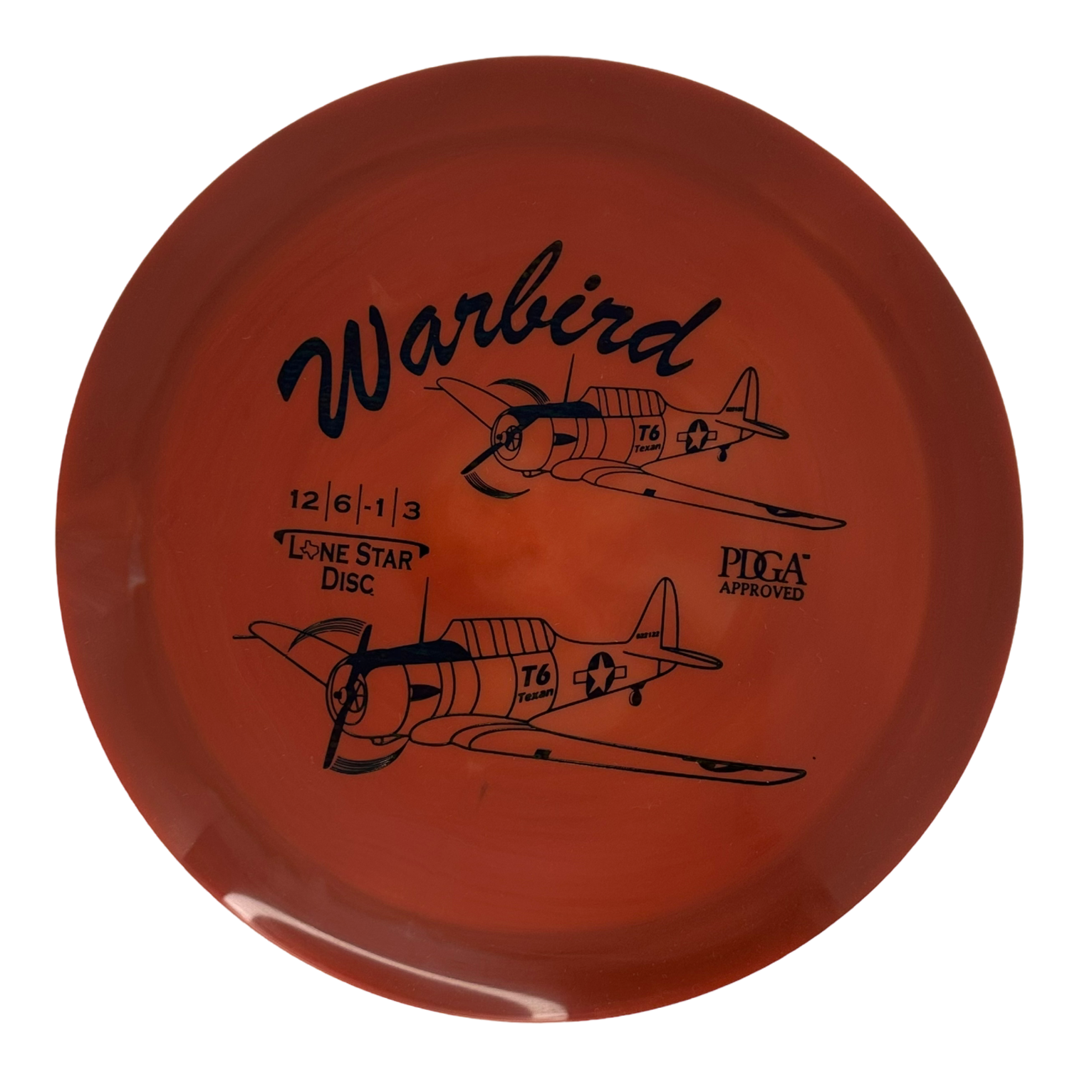 Lone Star Disc Alpha Warbird Distance Driver Disc - Artist 2 Plane Sta ...
