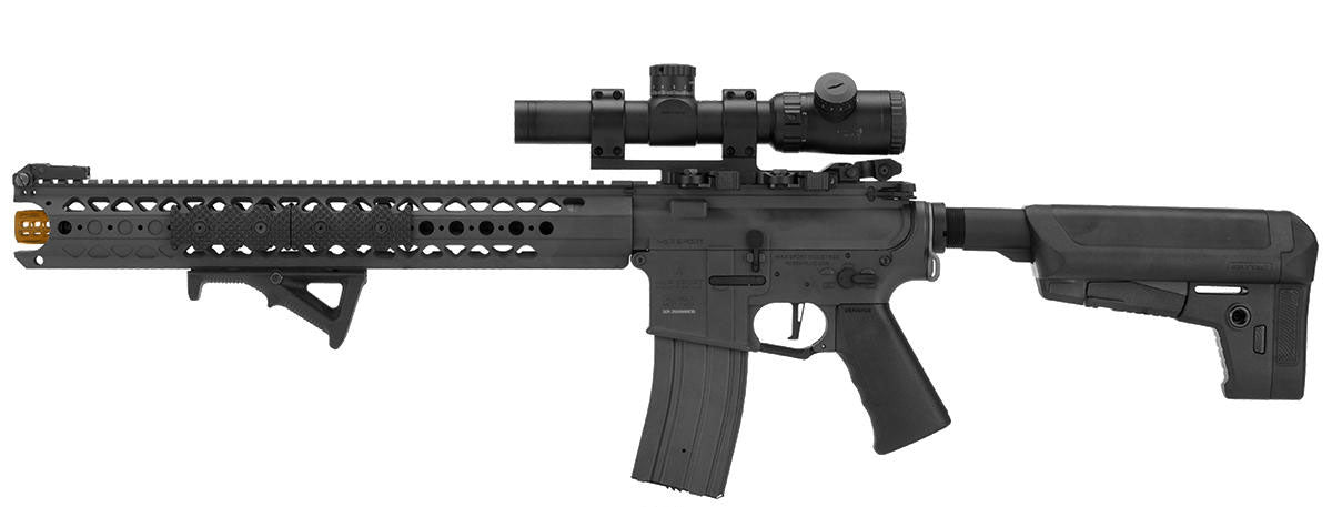 Krytac War Sport Licensed LVOA-C M4 Carbine Airsoft AEG Rifle – PB ...