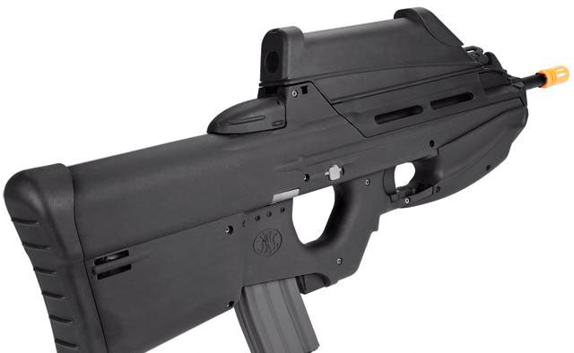 G&G FN Herstal Licensed FN2000 Airsoft AEG Rifle - Black - Hunter - in