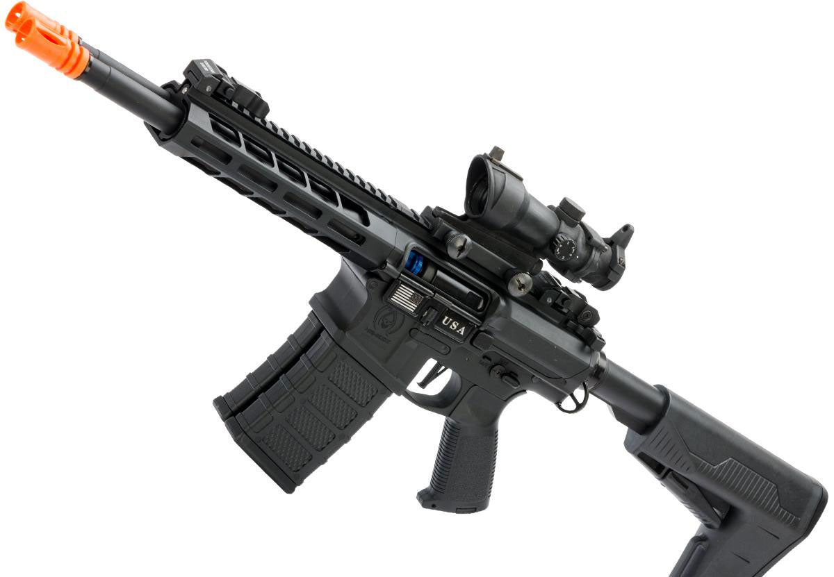 Classic Army DT-4 Double Barrel M4 Carbine Airsoft AEG Rifle - Black ...