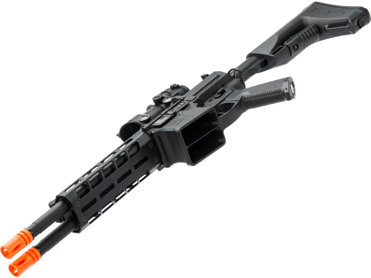 Classic Army DT-4 Double Barrel M4 Carbine Airsoft AEG Rifle - Black ...