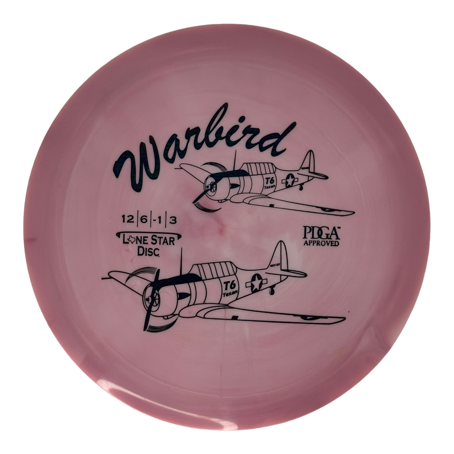 Lone Star Disc Alpha Warbird Distance Driver Disc - Artist 2 Plane Sta ...