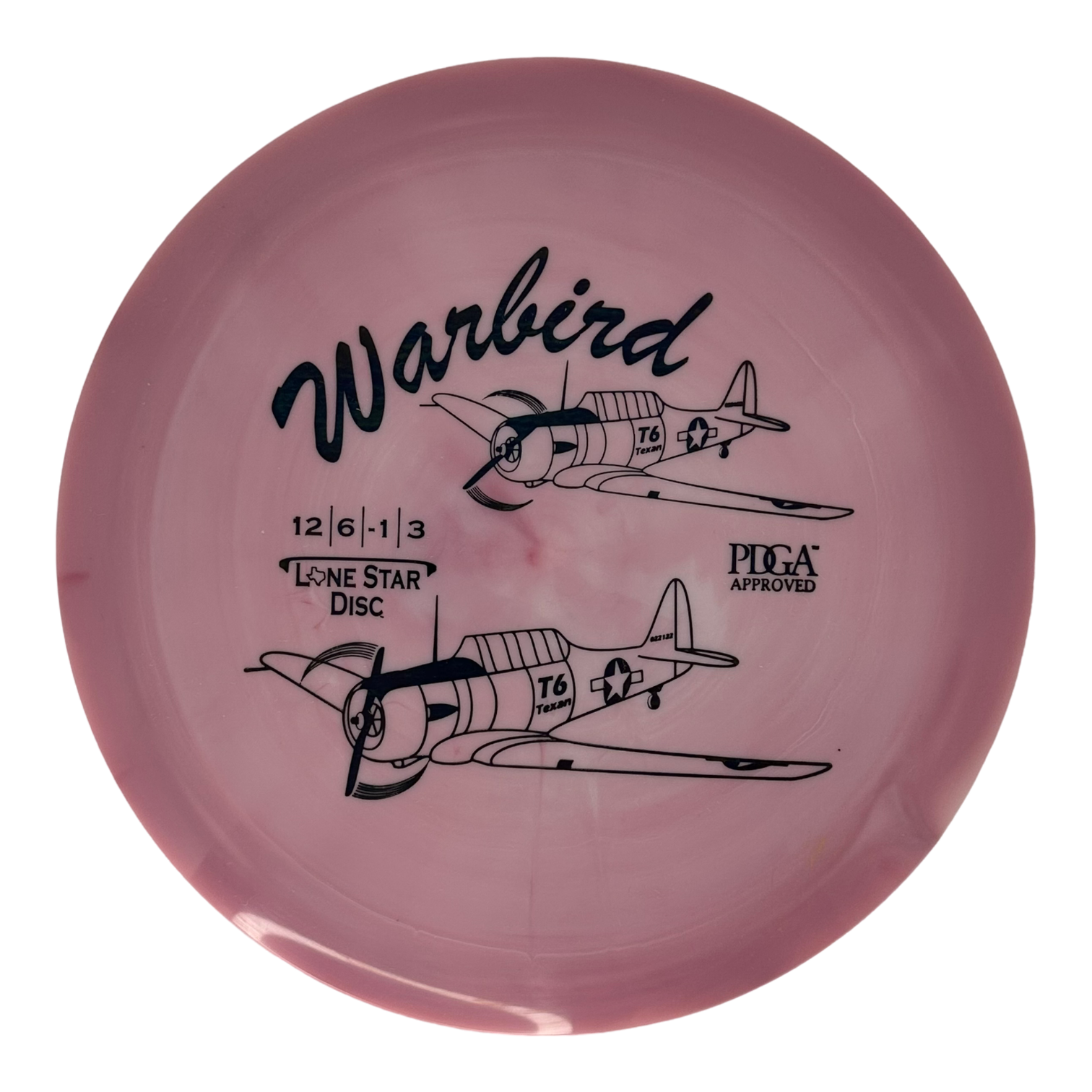 Lone Star Disc Alpha Warbird Distance Driver Disc - Artist 2 Plane Sta ...