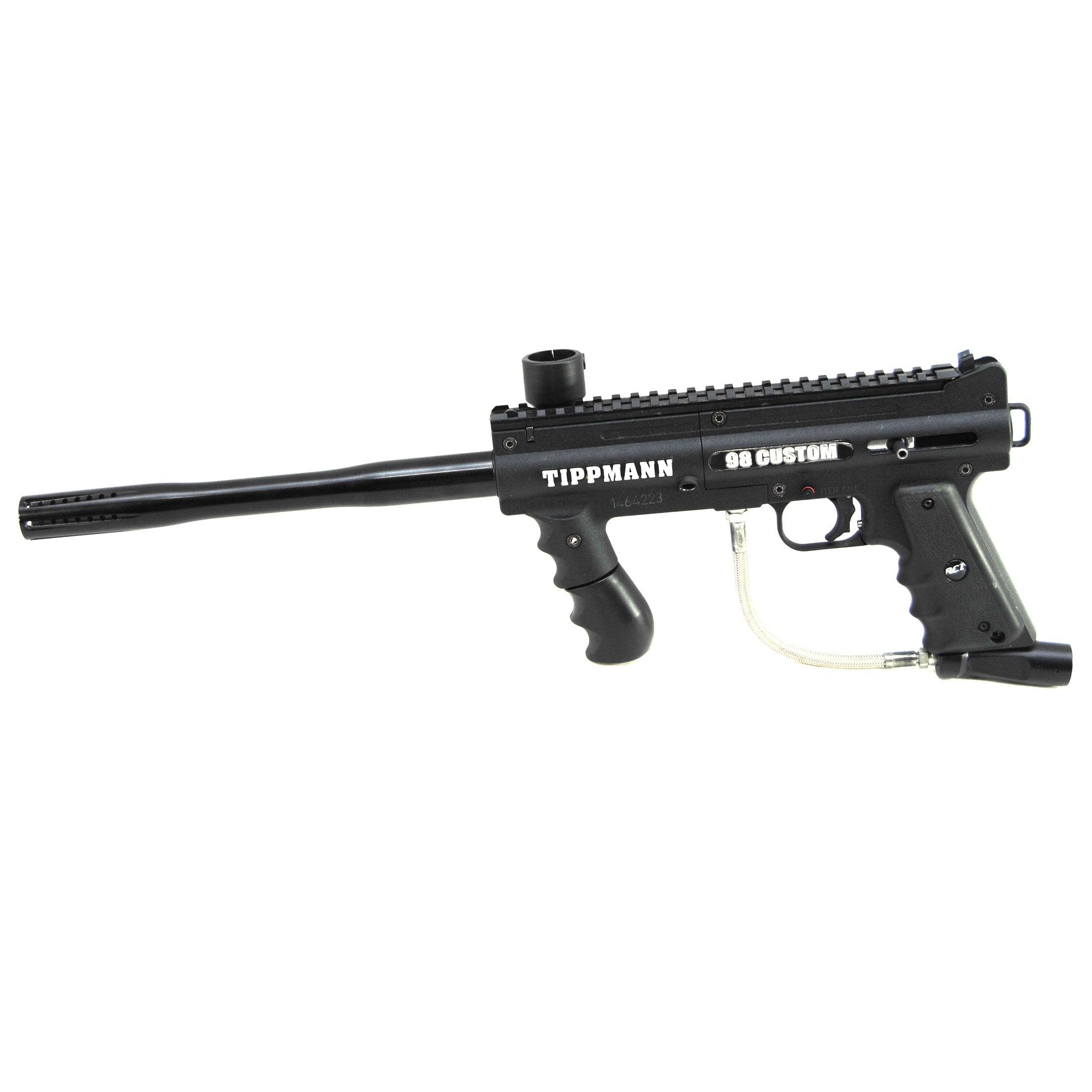 Used Tippmann 98 Custom Platinum Series Paintball Gun with Response Tr ...