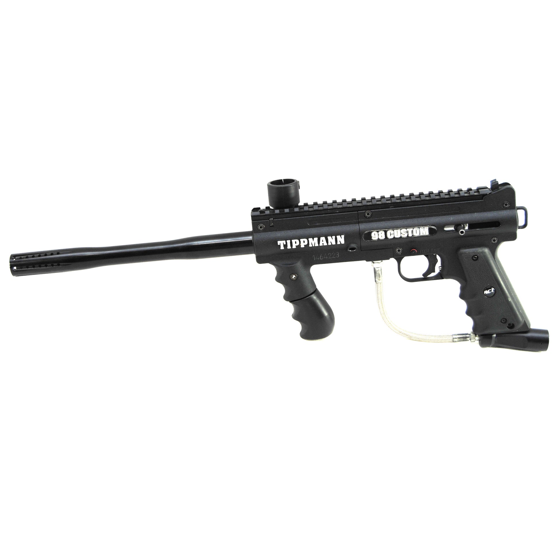 Used Tippmann 98 Custom Platinum Series Paintball Gun with Response Tr ...