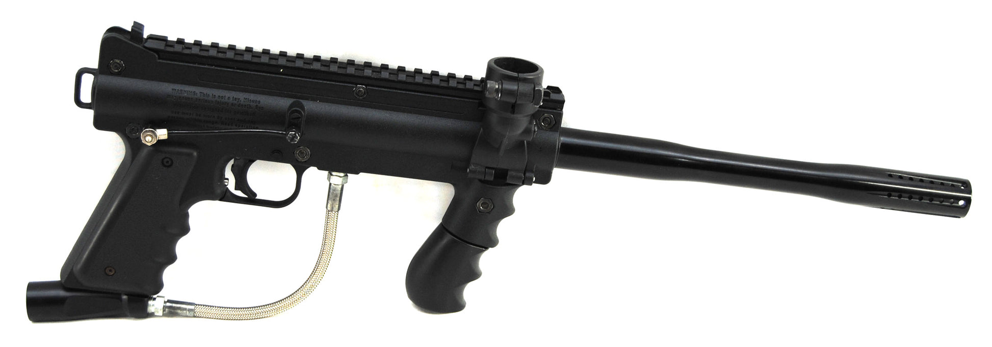 Used Tippmann 98 Custom Platinum Series Paintball Gun with Response Tr ...