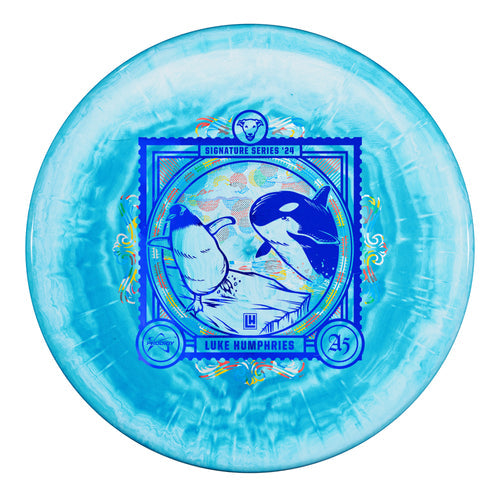 Prodigy A5 Disc - Special Blend Spectrum Plastic - Luke Humphries 2024 ...