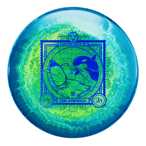 Prodigy A5 Disc - Special Blend Spectrum Plastic - Luke Humphries 2024 ...