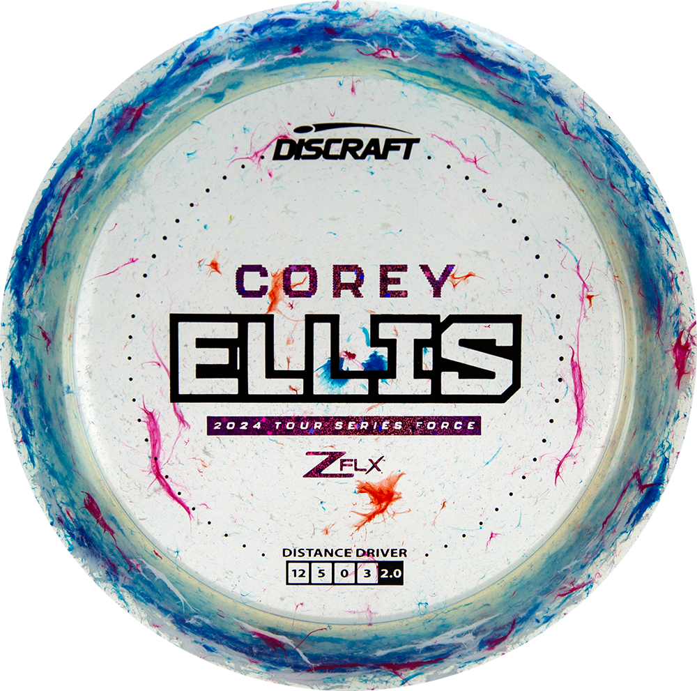Discraft Corey Ellis 2024 Tour Series Force Golf Disc – PB Sports LLC