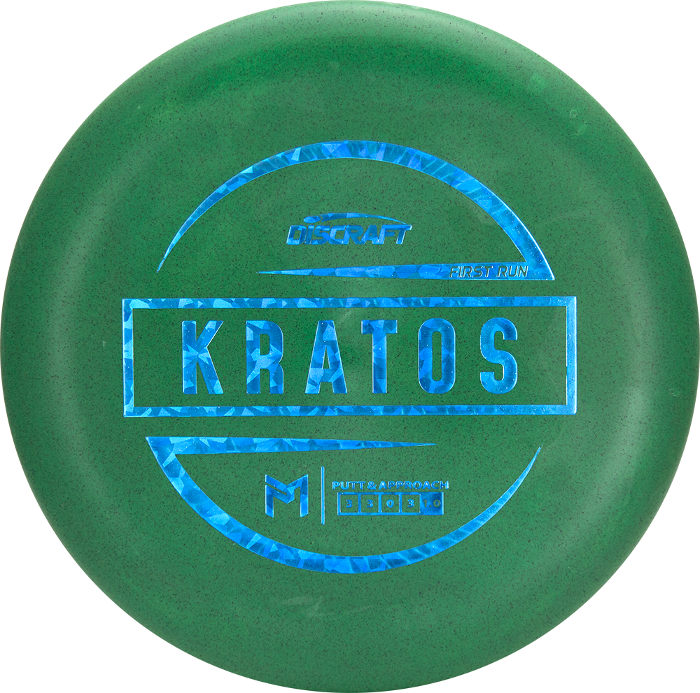 Discraft Paul McBeth First Run Kratos Golf Disc – PB Sports LLC