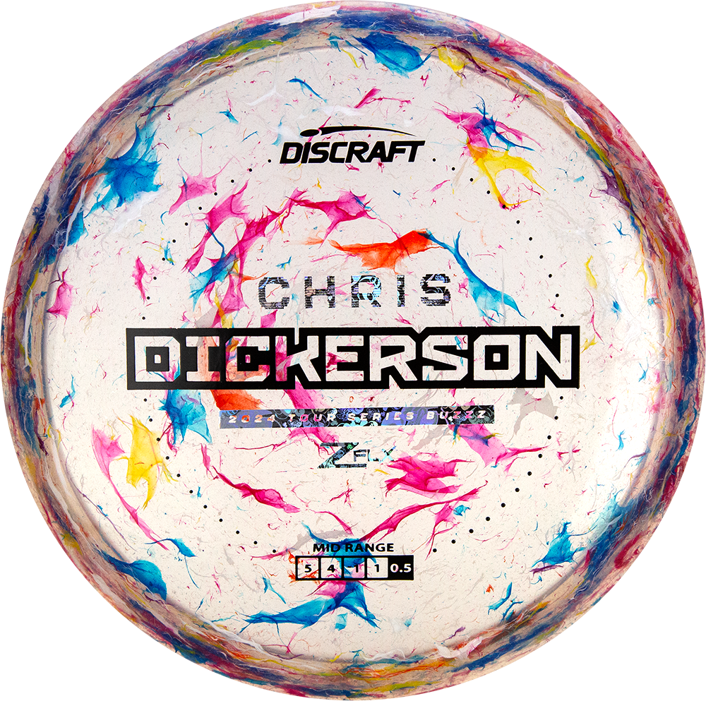 Discraft Chris Dickerson 2024 Tour Series Buzzz Golf Disc – PB Sports LLC