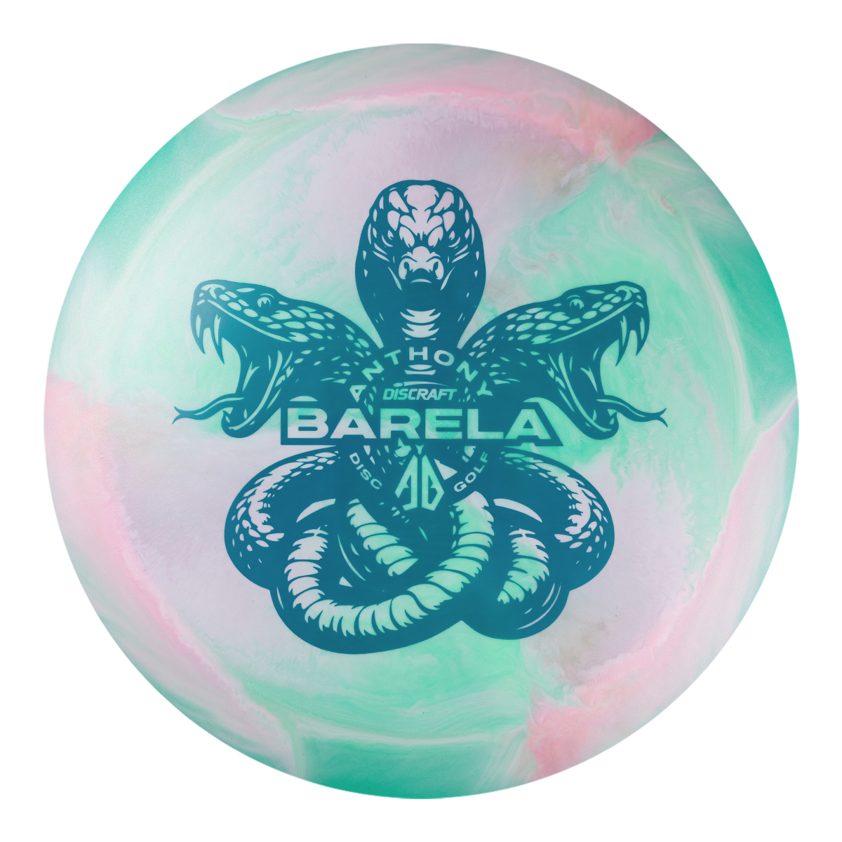 Discraft Anthony Barela 3 Headed ESP Colorshift Venom Golf Disc – PB Sports LLC