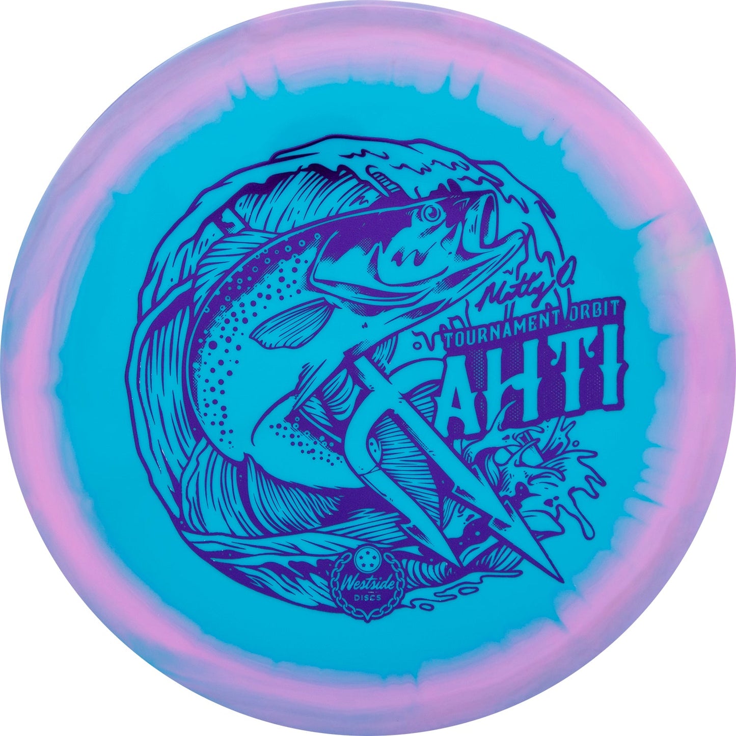 Westside Discs Tournament Orbit Ahti Disc - Matt Orum 2023 – PB Sports LLC