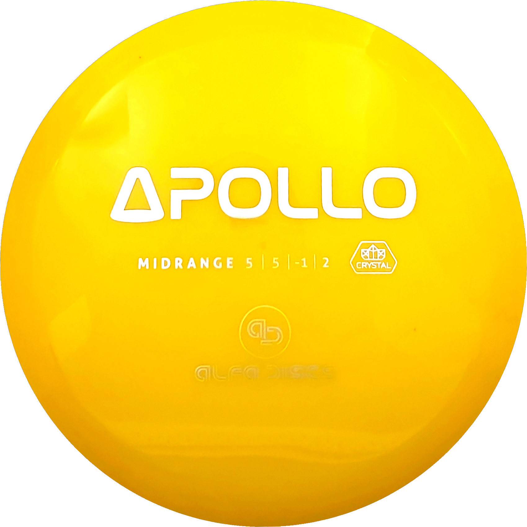 Alfa Crystal Apollo Disc – PB Sports LLC