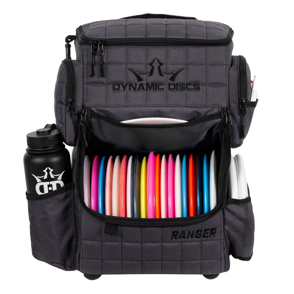 Dynamic Discs Ranger backpack Disc Golf Bag - Heather Charcoal – PB ...