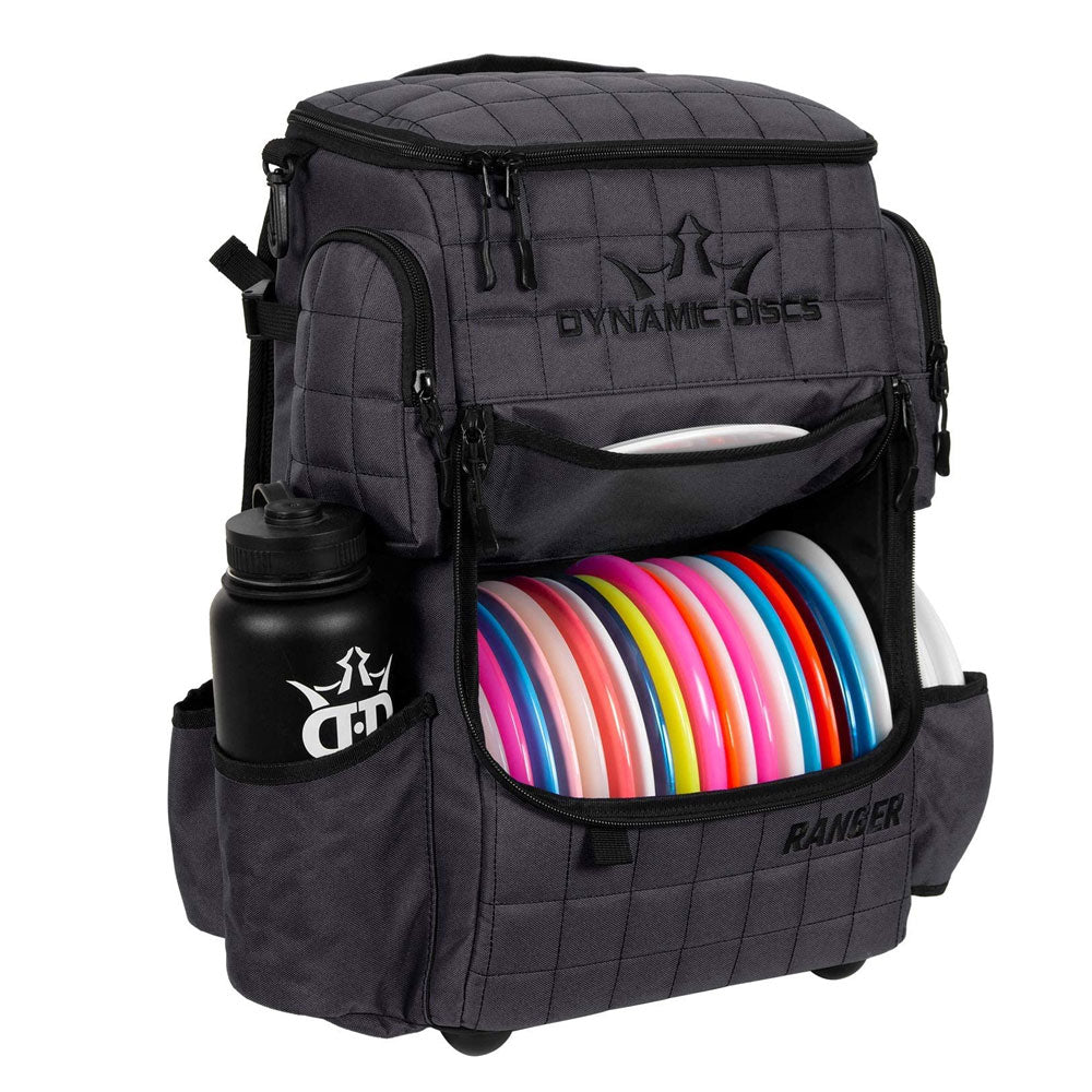 Dynamic Discs Ranger backpack Disc Golf Bag - Heather Charcoal – PB ...