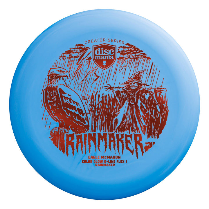 Discmania Eagle McMahon Creator Series Color Glow D-Line Rainmaker Fle ...