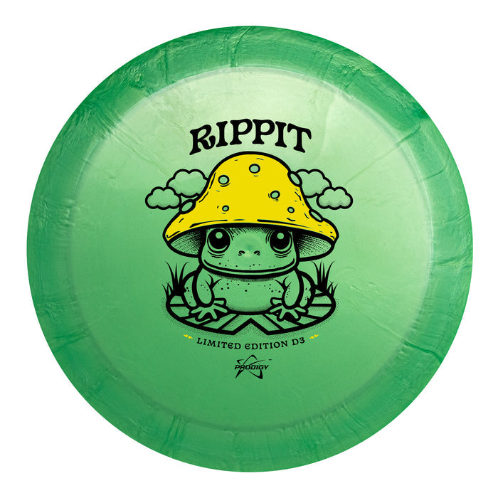 Prodigy D3 Distance Driver Disc - 500 Plastic - Rippit Stamp – PB ...