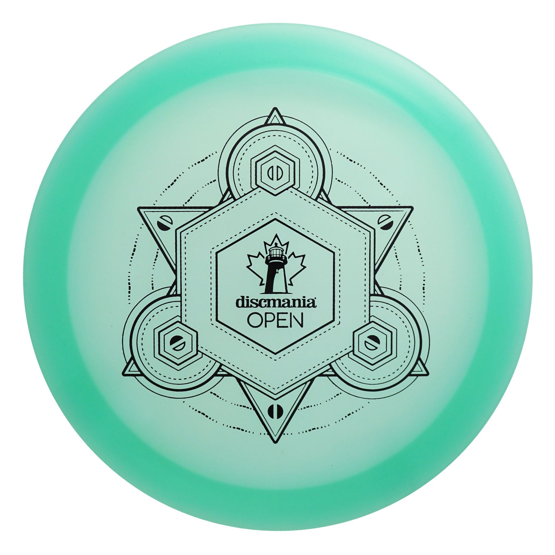 Discmania Glow C-Line FD3 Disc - Discmania Open Stamp – PB Sports LLC