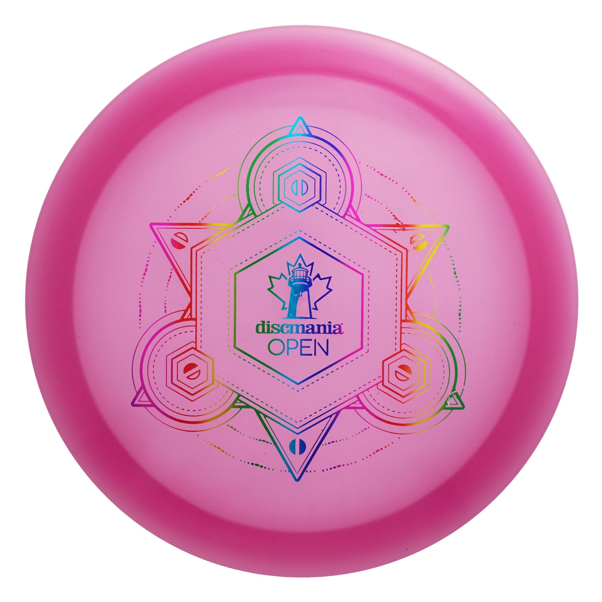 Discmania Glow C-Line FD3 Disc - Discmania Open Stamp – PB Sports LLC
