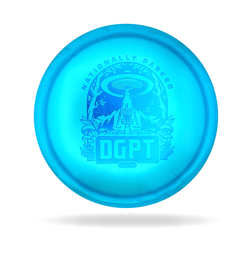 Discmania Chroma C-Line FD Disc - DGPT Galatically Parked Stamp – PB ...