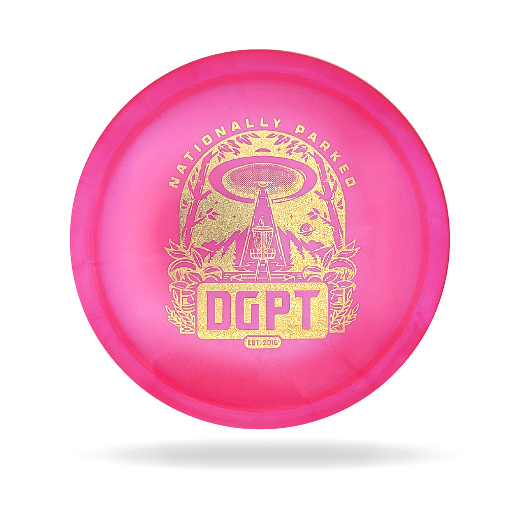 Discmania Chroma C-Line FD Disc - DGPT Galatically Parked Stamp – PB ...