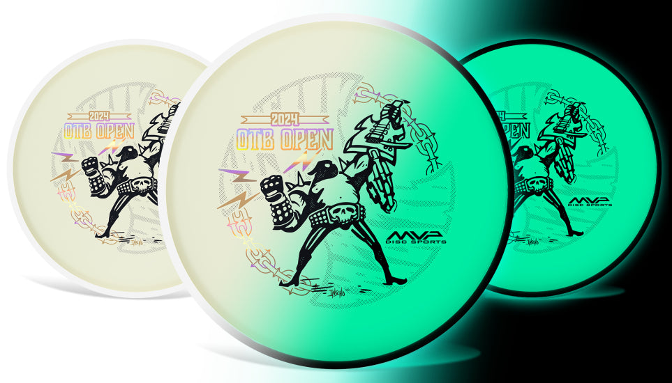 MVP Eclipse Watt Disc - 2024 OTB Open Stamp – PB Sports LLC