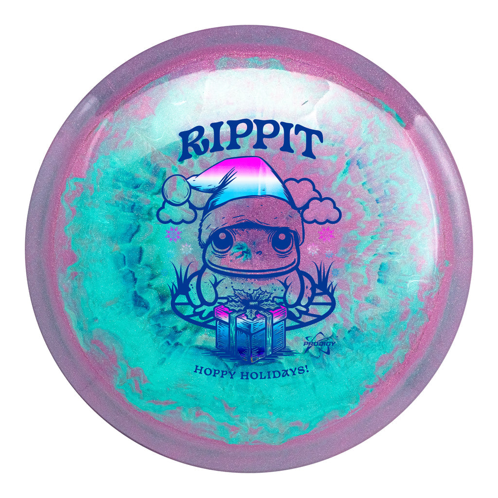 Prodigy F7 Fairway Driver - 500 Spectrum Plastic - Rippit "Hoppy Holid ...