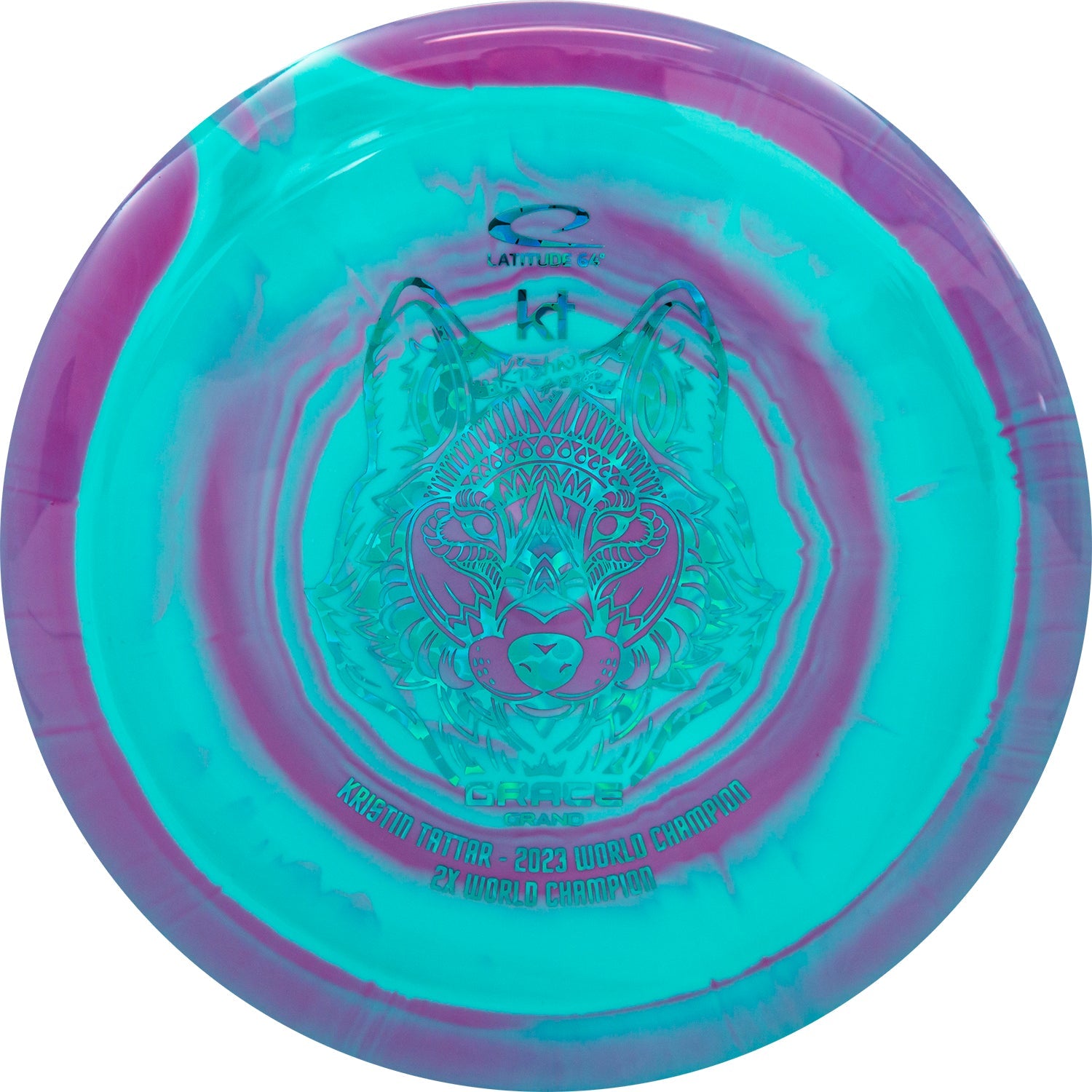 Latitude 64 Royal Grand Orbit Grace Disc - Kristin Tattar 2023 World C ...