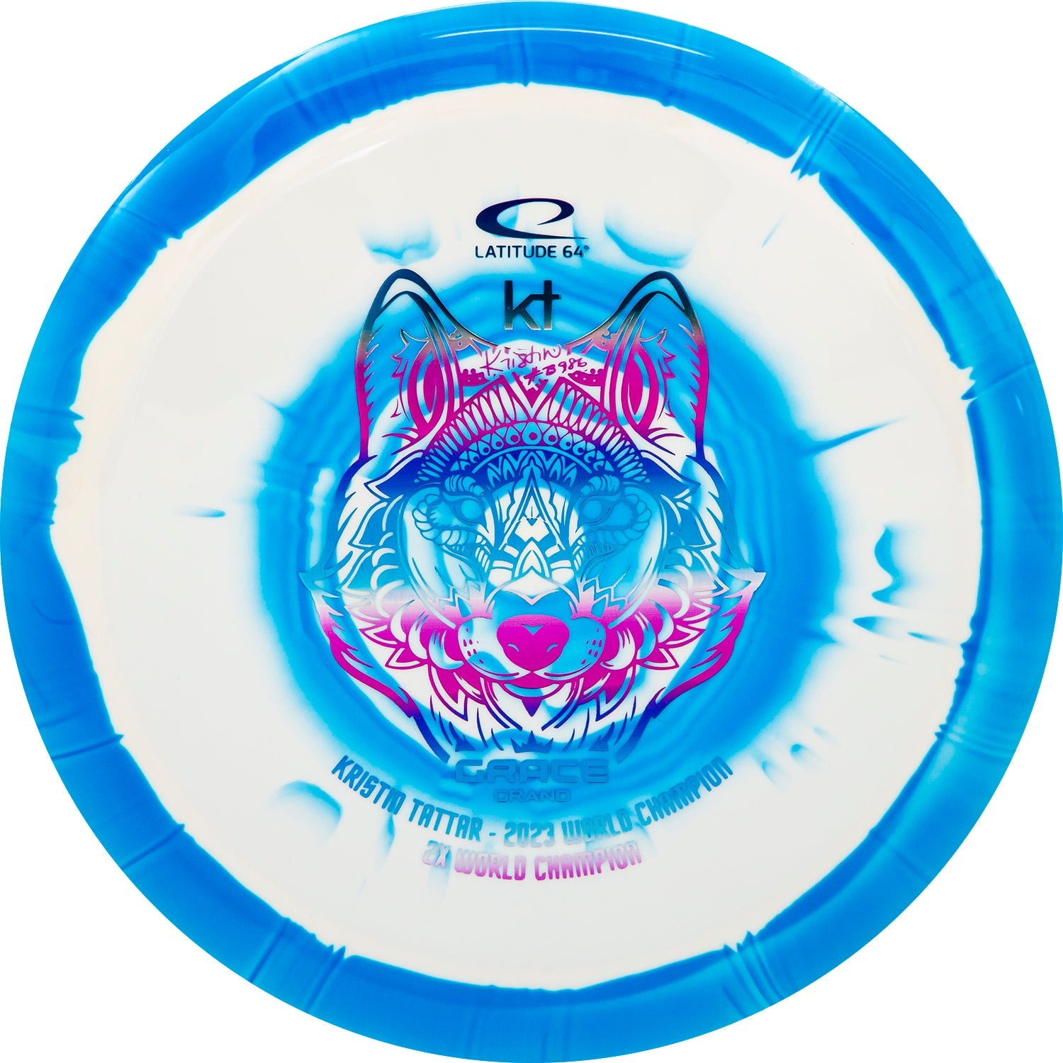Latitude 64 Royal Grand Orbit Grace Disc - Kristin Tattar 2023 World C ...